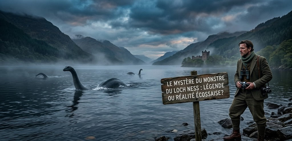 Le Mystère du Monstre du Loch Ness : Guide et Légende (2026) & Univers ...