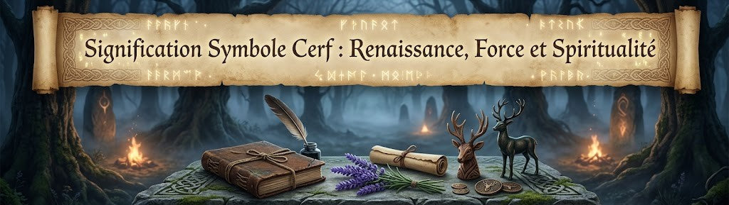 Signification Symbole Cerf : Renaissance et Spiritualité Celtique ...